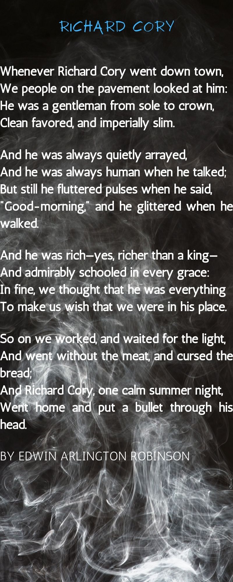 My Favorite Poems – Gabrielle Cataldi