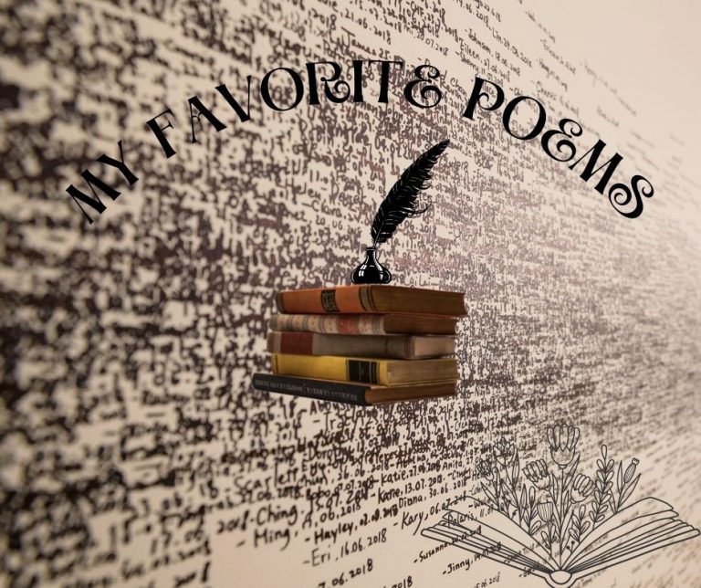 My Favorite Poems – Gabrielle Cataldi